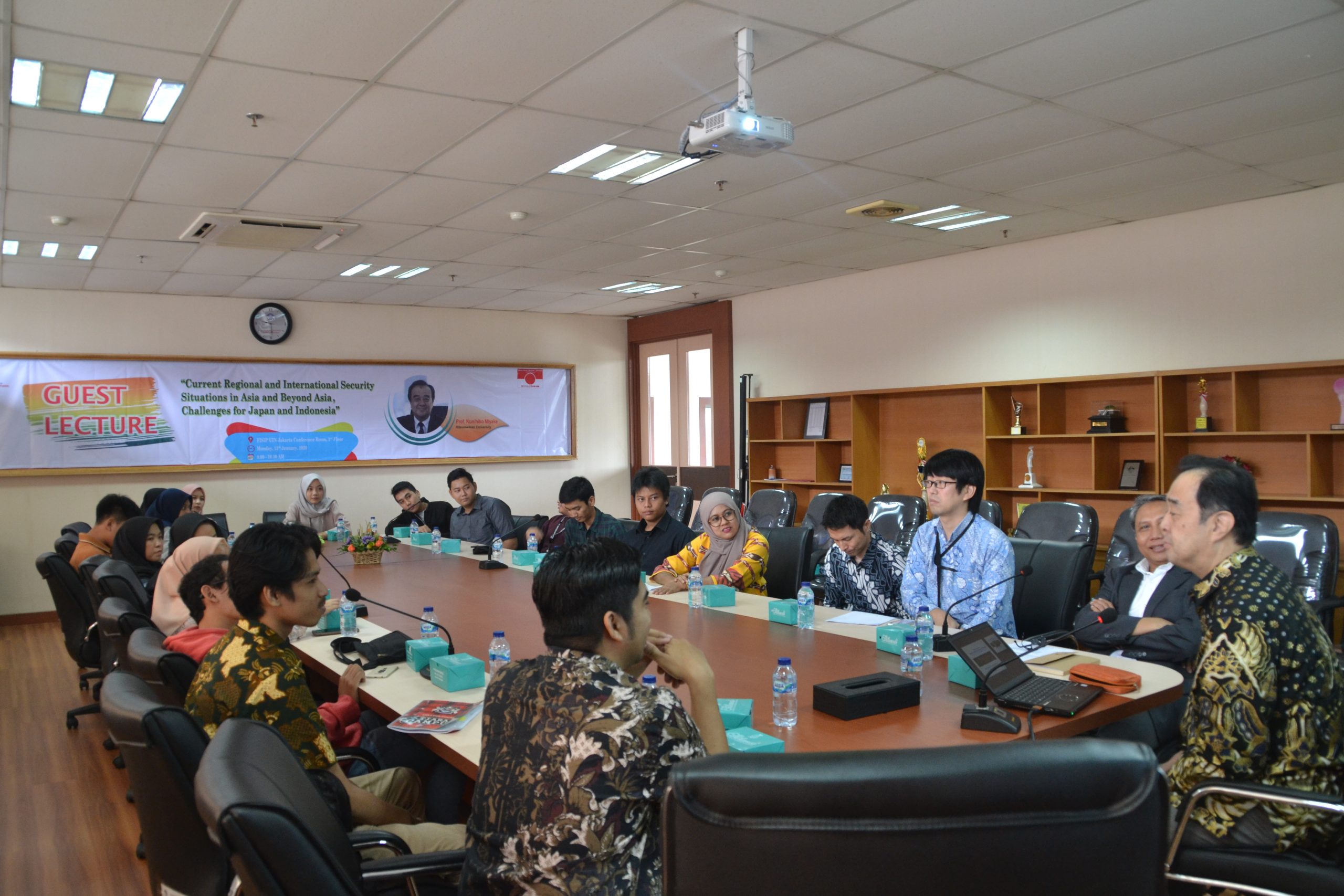 Guest Lecture Prodi HI | Fakultas Ilmu Sosial dan Ilmu Politik ...