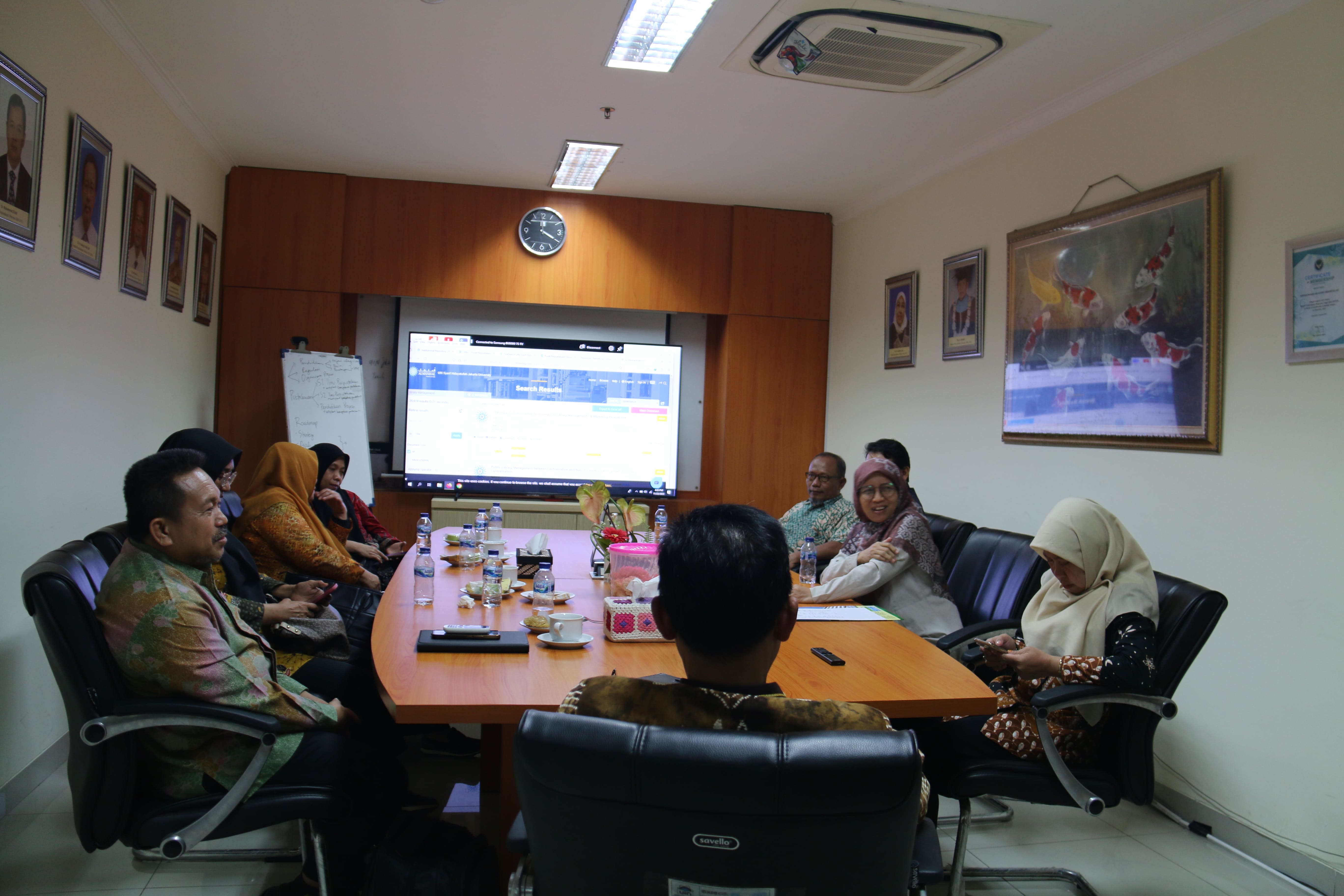 Galeri | Pusat Perpustakaan Universitas Islam Negeri Syarif Hidayatullah Jakarta