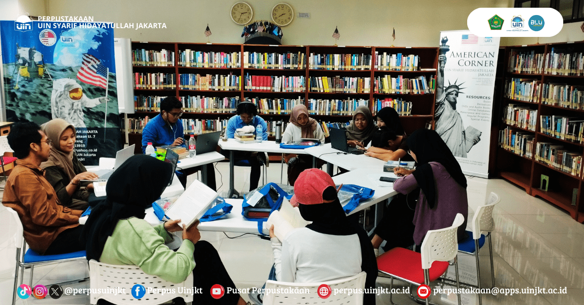 Pustaka | Pusat Perpustakaan Universitas Islam Negeri Syarif Hidayatullah Jakarta