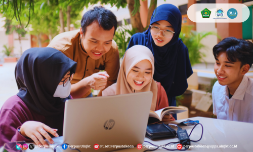 Pusat Perpustakaan Universitas Islam Negeri Syarif Hidayatullah Jakarta