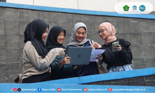 Pusat Perpustakaan Universitas Islam Negeri Syarif Hidayatullah Jakarta