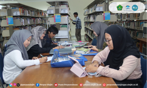 Pusat Perpustakaan Universitas Islam Negeri Syarif Hidayatullah Jakarta