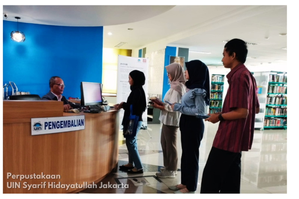 Layanan | Pusat Perpustakaan Universitas Islam Negeri Syarif Hidayatullah Jakarta
