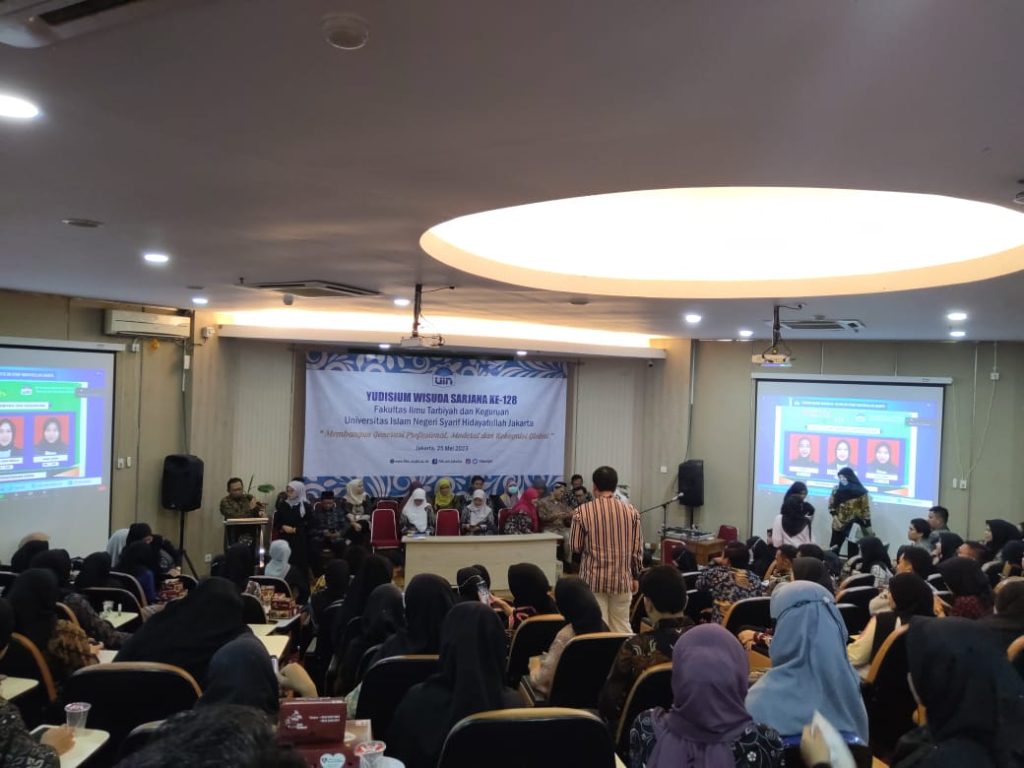 196 Calon Wisudawan/i Sarjana ke-128 FITK Ikut Yudisium dan Pelepasan | Fakultas Ilmu Tarbiyah ...