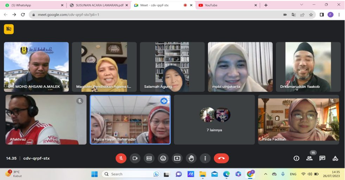 Tingkatkan Kualitas Lulusan Magister FITK Jalin Kerja Sama Melalui Program Student Mobility ...